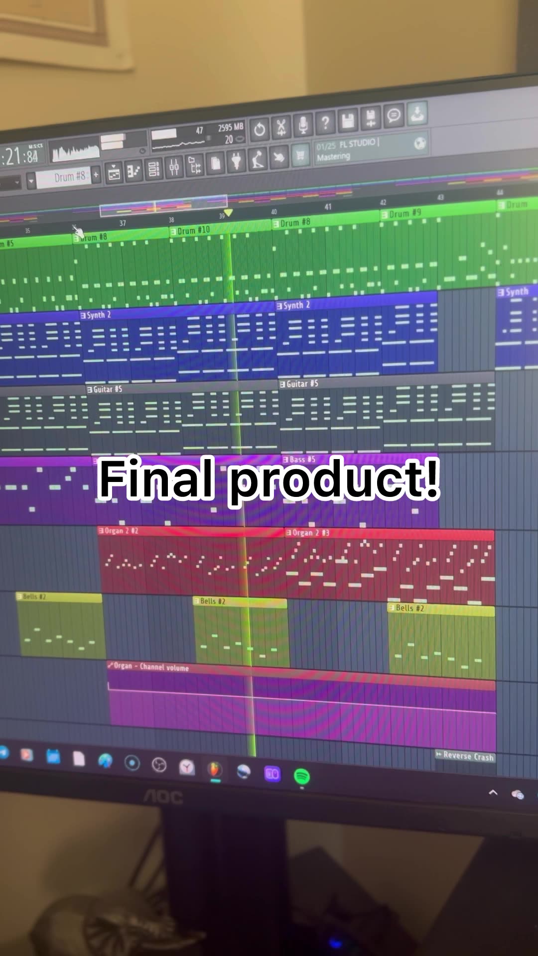 How I made a smooth alternative beat in fl studio!