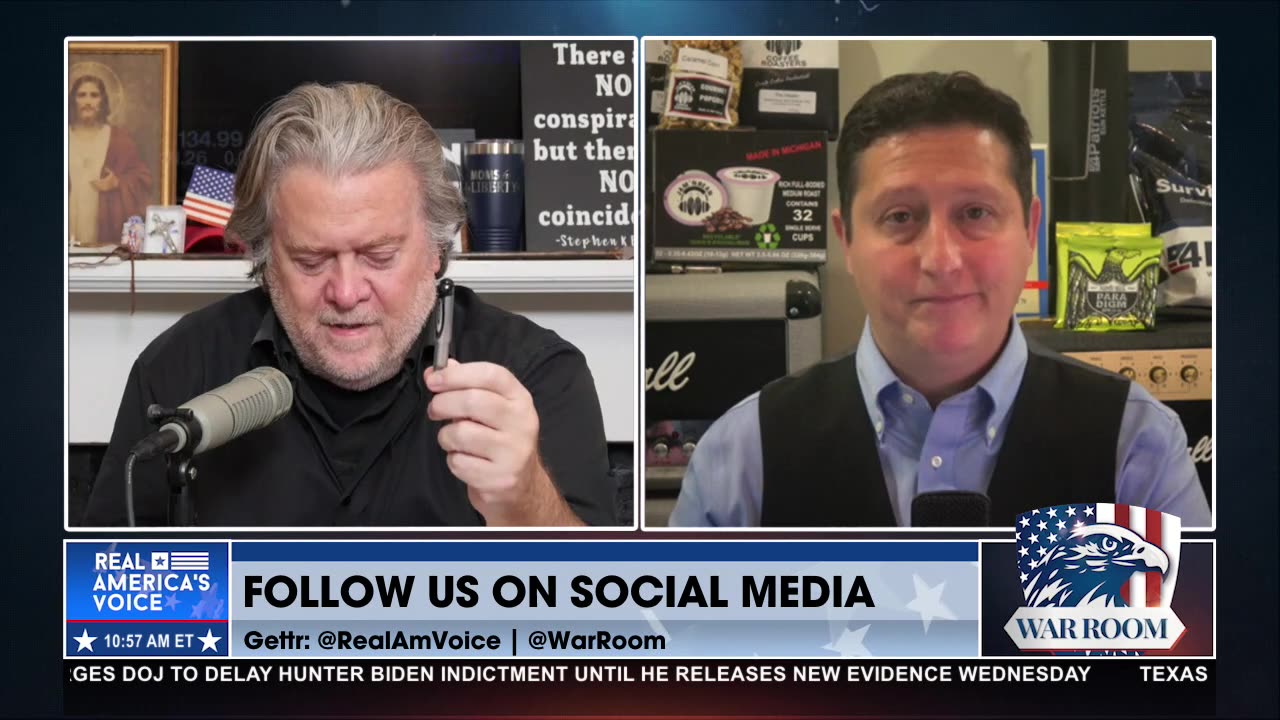WAR ROOM WITH STEVE BANNON AM SHOW 5-8-23