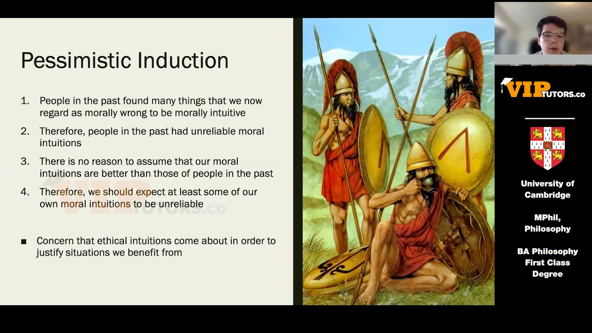 John Locke Philosophy Question 1 Video 3 (Part 4 of 4)