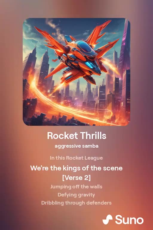 Rocket Thrills [SAMPLE]