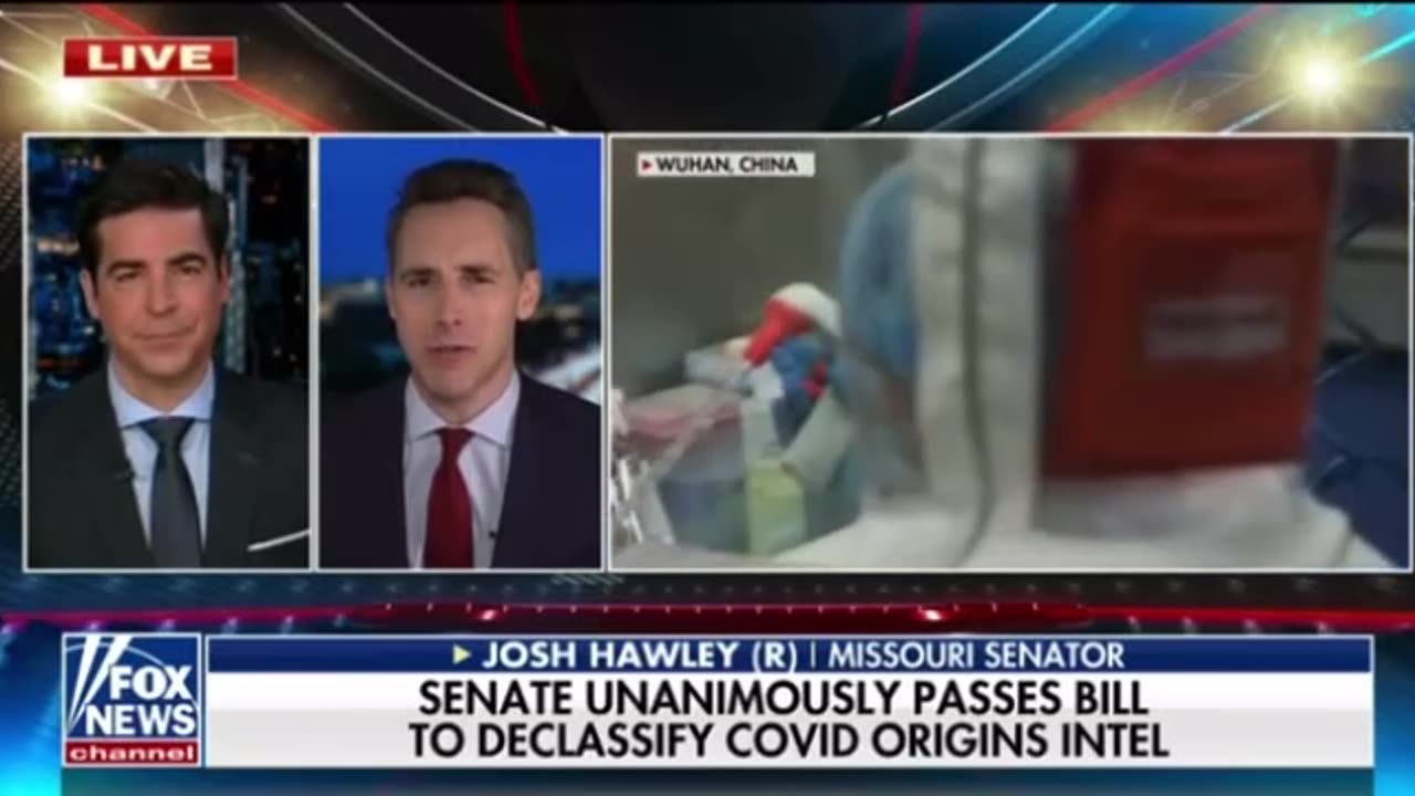 SENATE🏛️🗃️TO DECLASSIFY COVID-19 ORIGINS🦠🔬🧪💫
