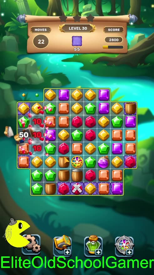 Jewel Charms and Clones - Levels 26 to 30 - April 2024