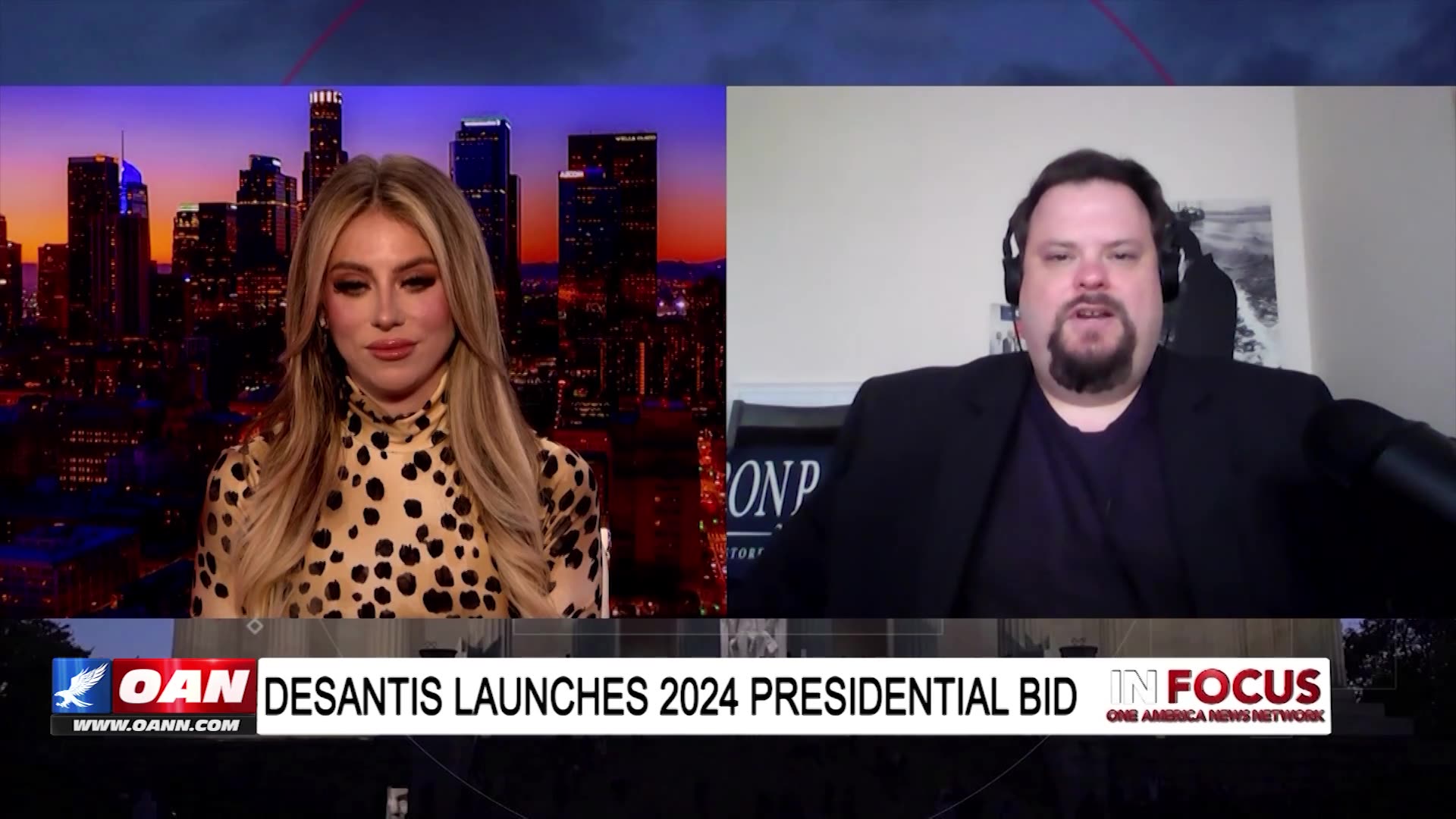 IN FOCUS: Political Strategist & Podcast Host, Eric Jackman, On Ron ...