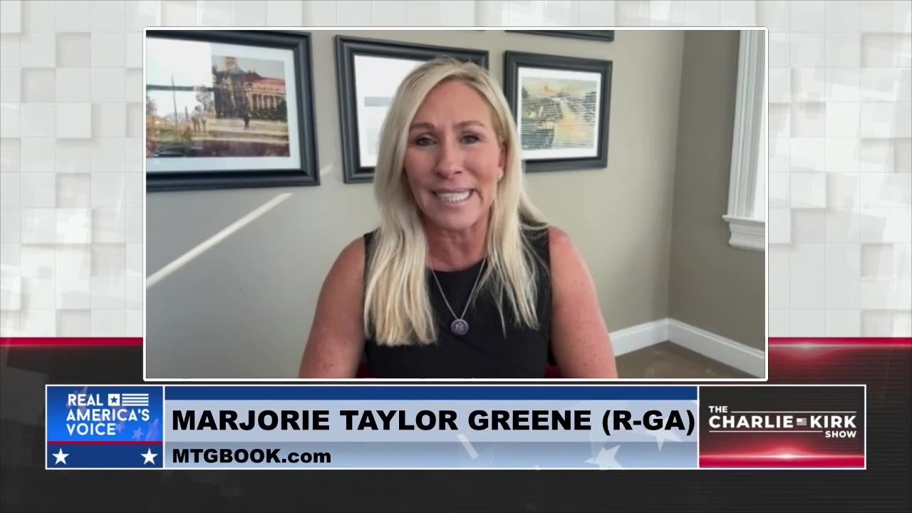 Rep. MTG's New Book Explores What Really Happens in the Capitol: It ...