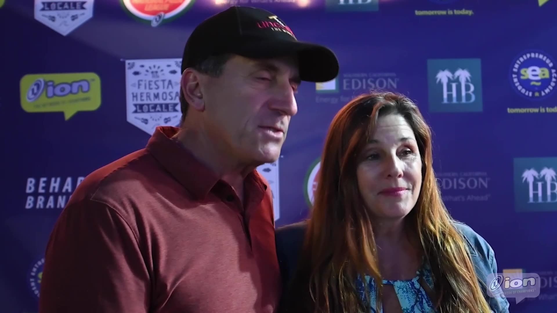 Jeff and Kathy - Uncorked: Teamwork - Fiesta Hermosa on ION