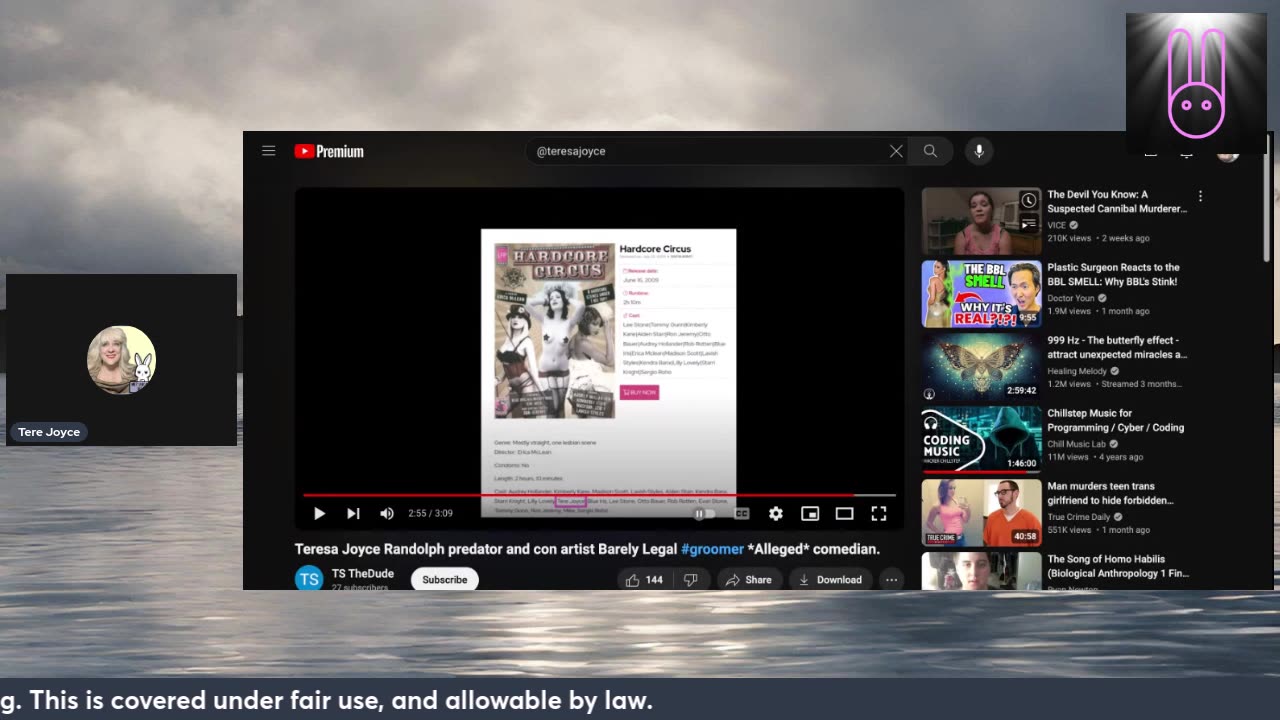 Evidence of harrasment: Thomas Schoenberger, Denise Matteau, David ...