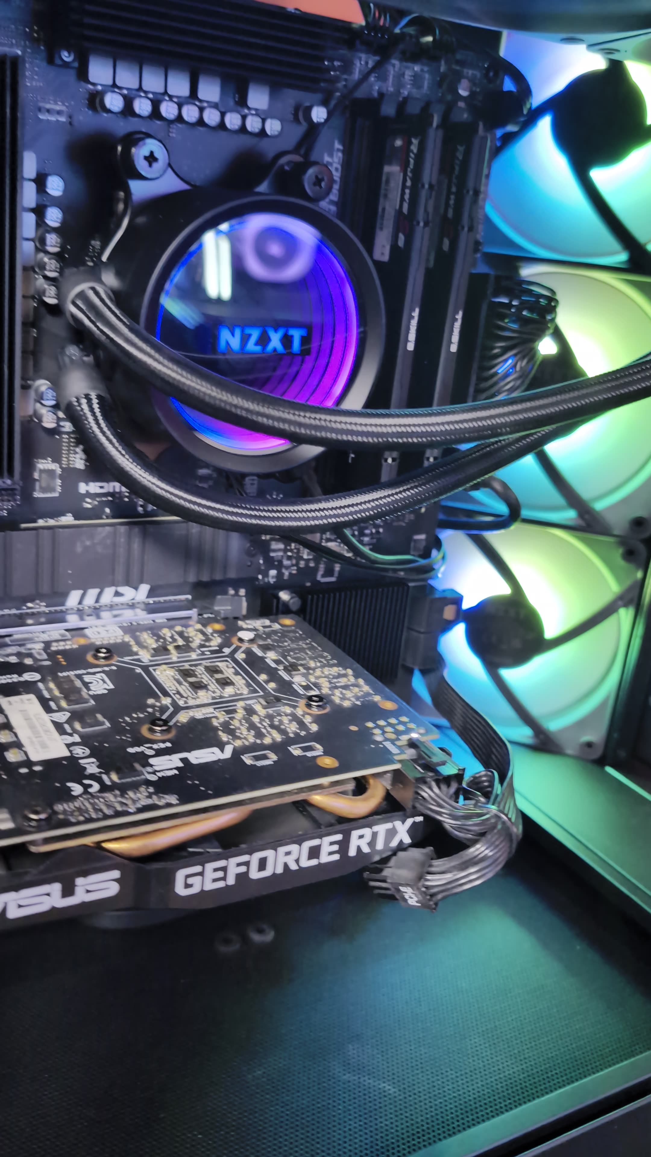 Massive PC Upgrade: Pink DDR3 4590 To Black NZXT Ryzen 7600 M2 AIO Cooled!