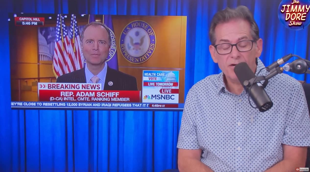 Jimmy Dore (CLIP) - The Biggest Russiagate Liar (Adam Shiff) Is STILL ...