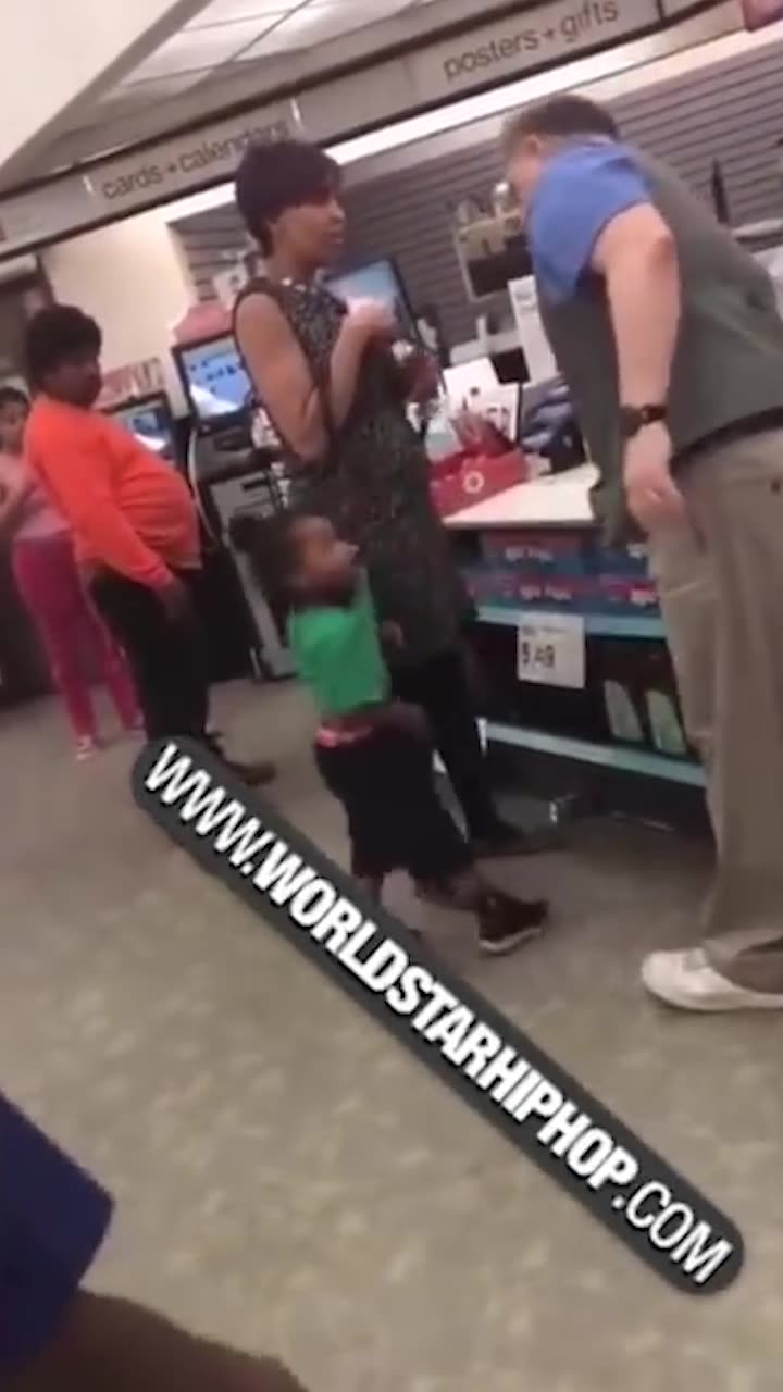 Mother KICKED OUT Store For BAD Child Management!
