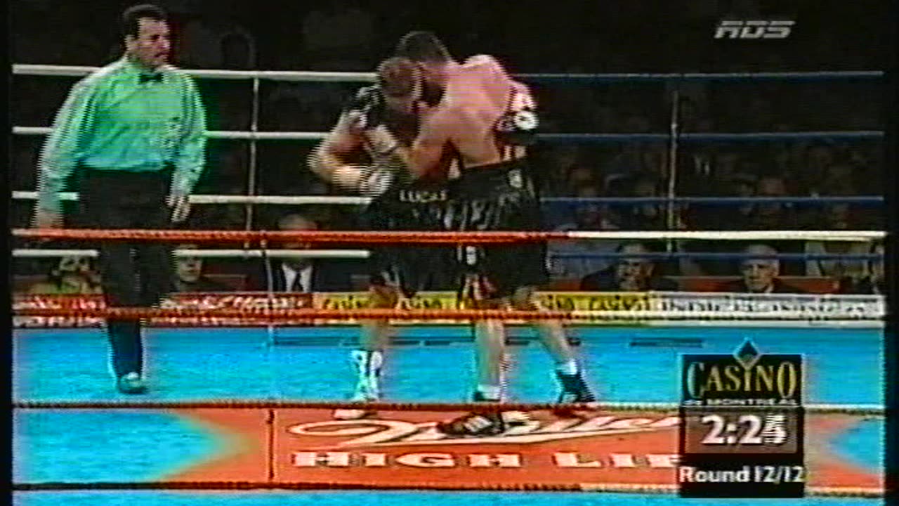 Combat de Boxe Omar Sheika vs Eric Lucas