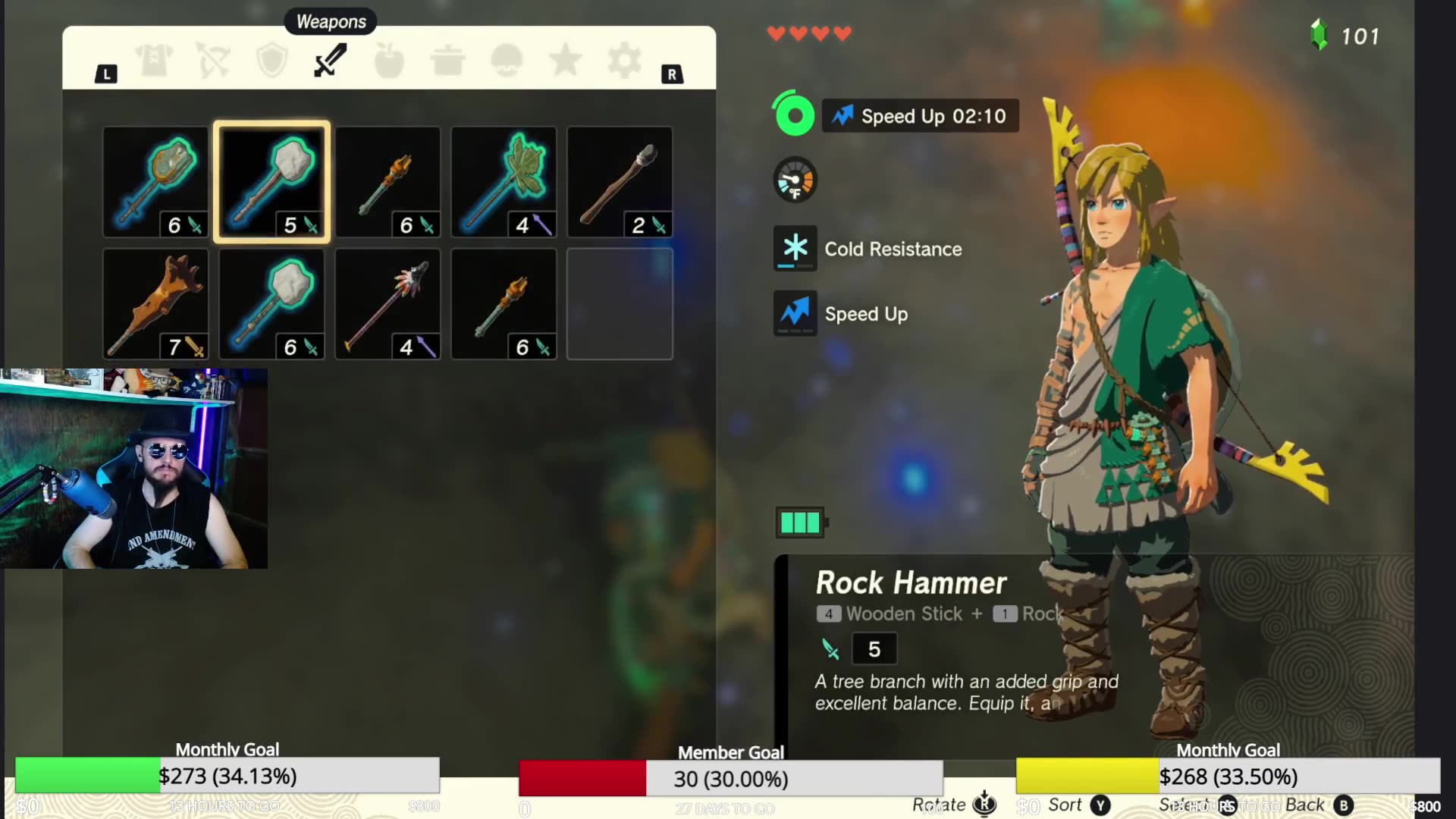 Zelda: Tears Of The Kingdom FIRST Playthrough! Beers and Bad Guys!