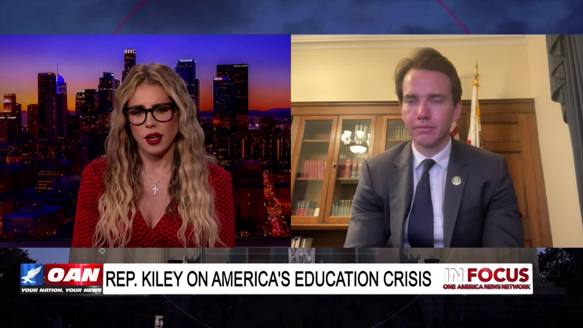 IN FOCUS: California Congressman Kevin Kiley on FBI Director Wray and ...