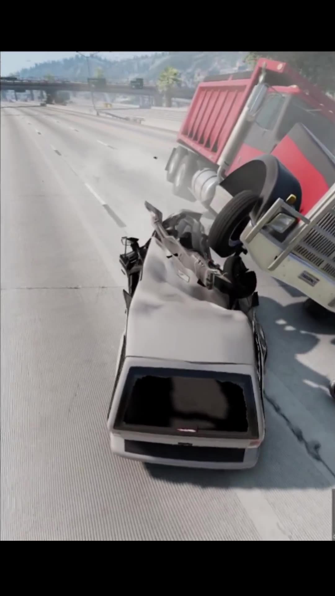 You won't believe what happened to the truck #reels