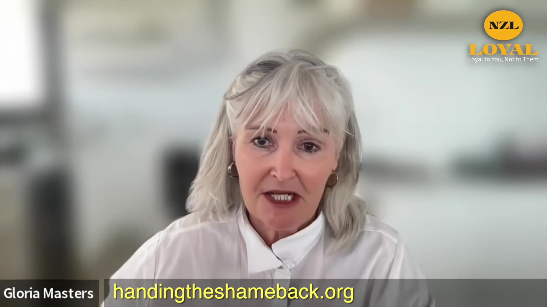 Gloria Masters on the Sound of Freedom for our Kiwi Children