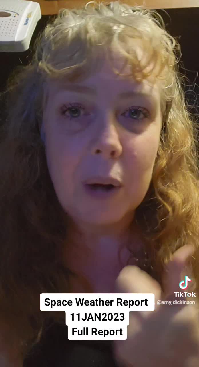 Space Weather Report for 11JAN2023