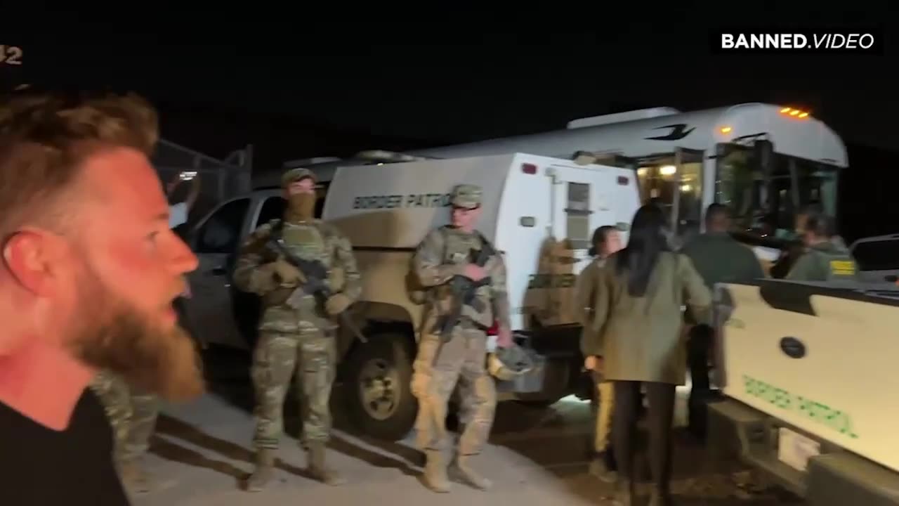 BREAKING Reporter Goes On Rant Human Trafficking Operation at US ...