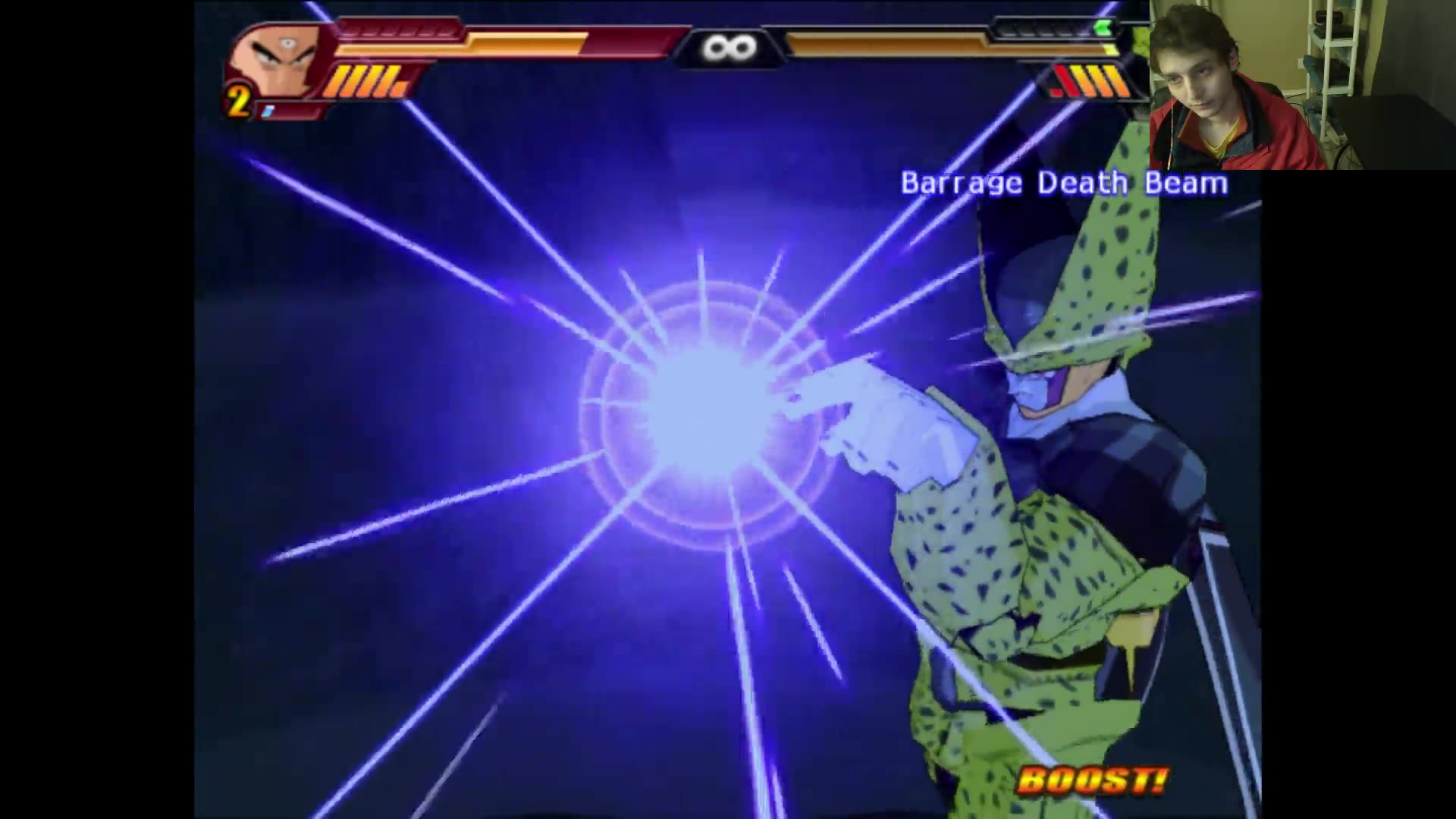 Tien VS Semi-Perfect Cell On Very Strong Difficulty In A Dragon Ball Z ...