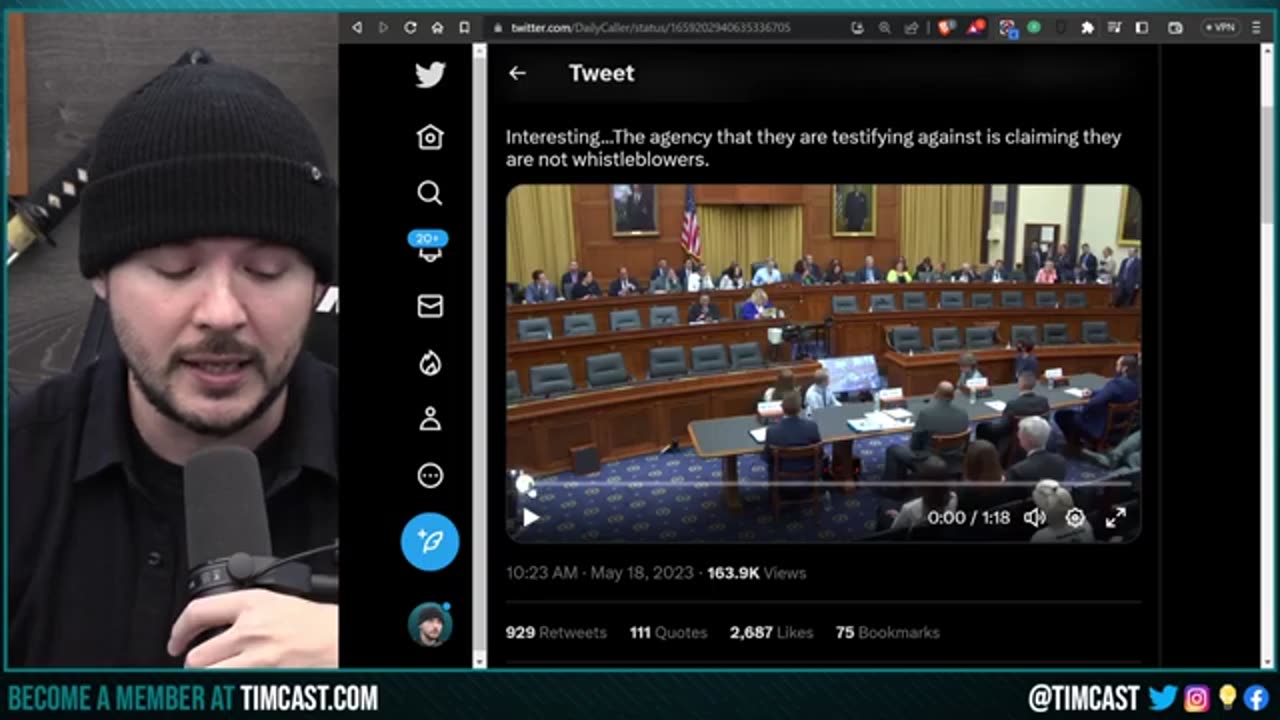 DEMOCRAT EPIC FAIL GOES VIRAL, QUESTIONS FBI WHISTLEBLOWER ON RANDOM ...