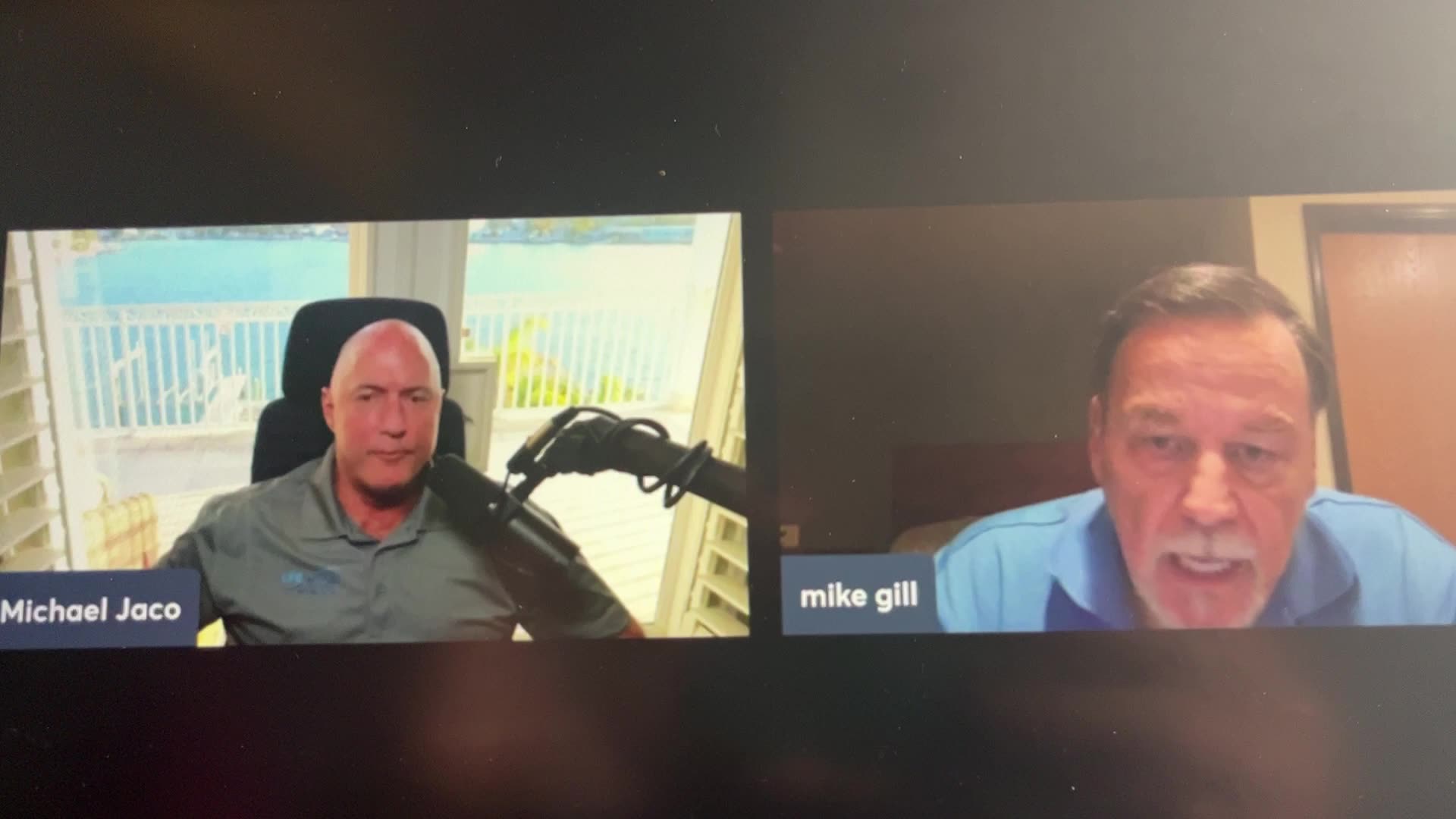 Mike Gill - What the 1% fears the most is the 99% waking up