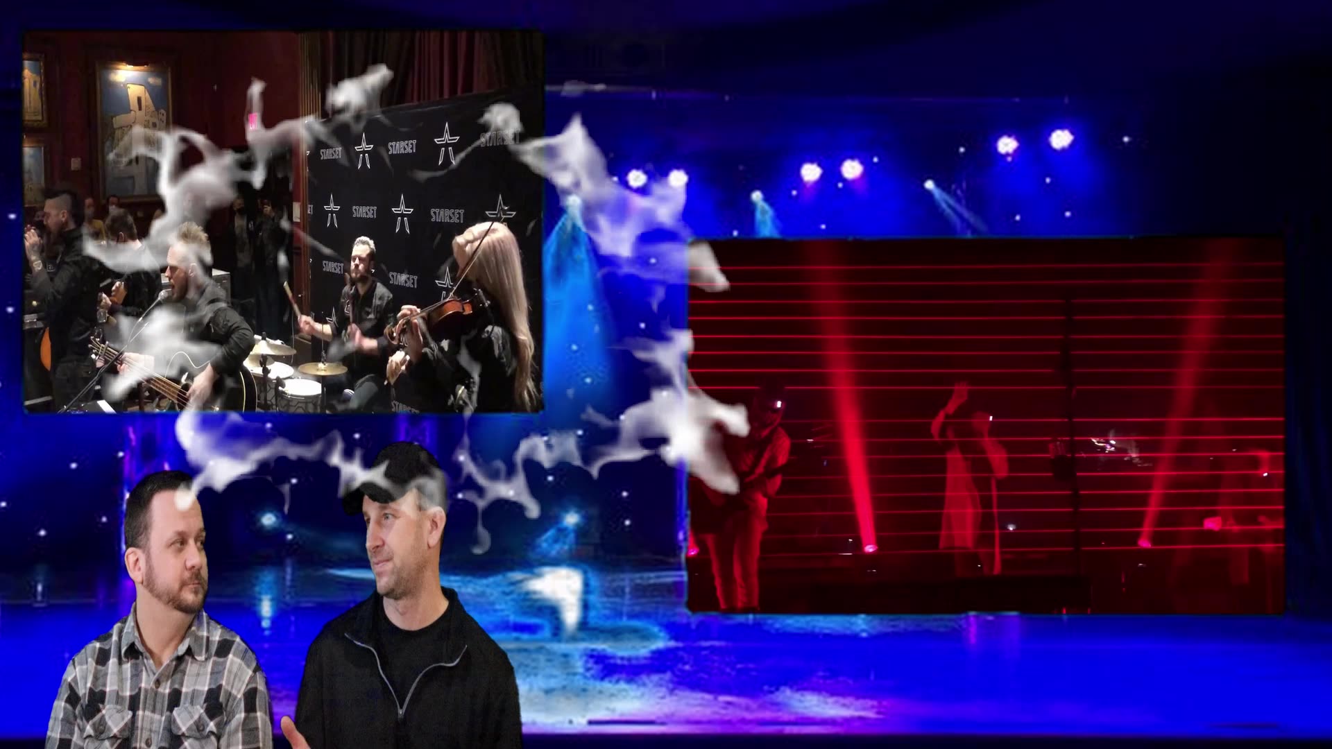 STARSET VIP Behind The Scenes, Intimate Acoustic Performance and Eat ...