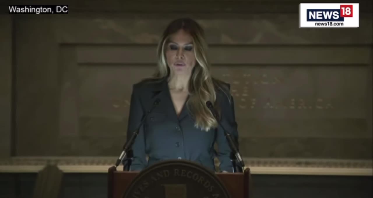 First Lady Melania Trump | Real FLOTUS