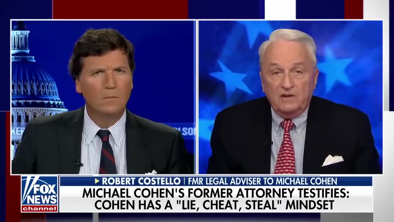 Michael Cohen's former legal adviser Robert Costello throws doubt on ...