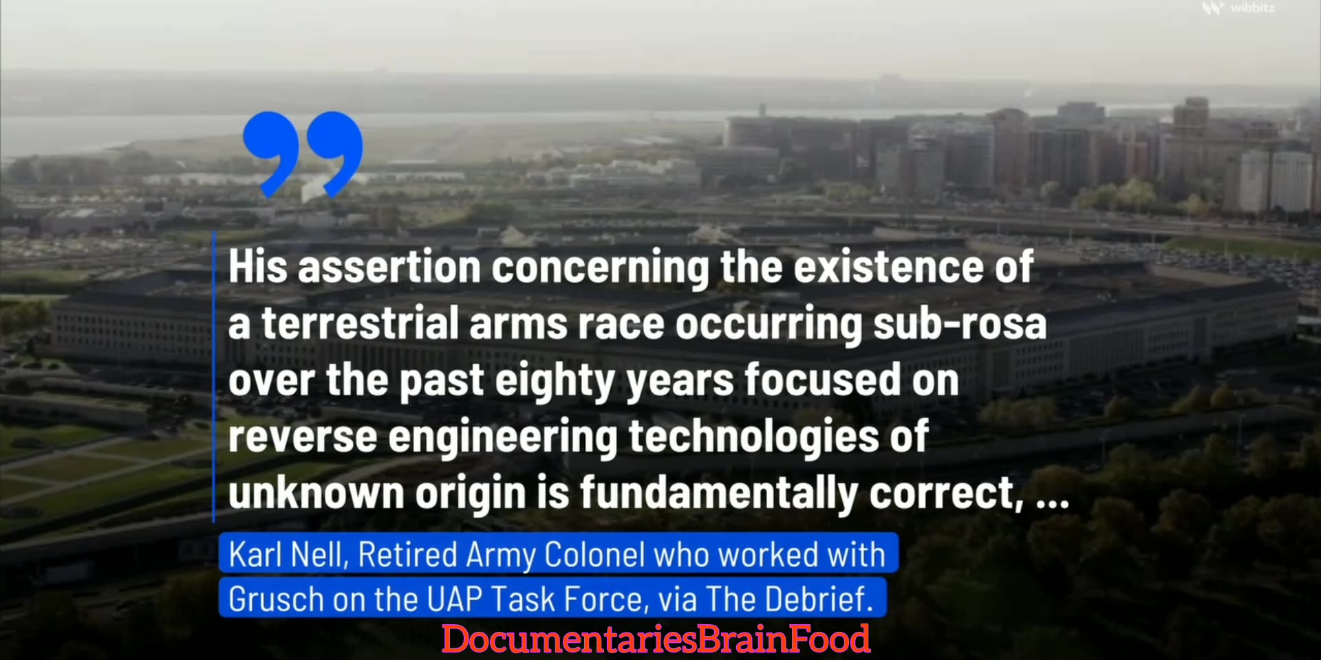 Whistle-blower's Expose The Truth Of Aliens