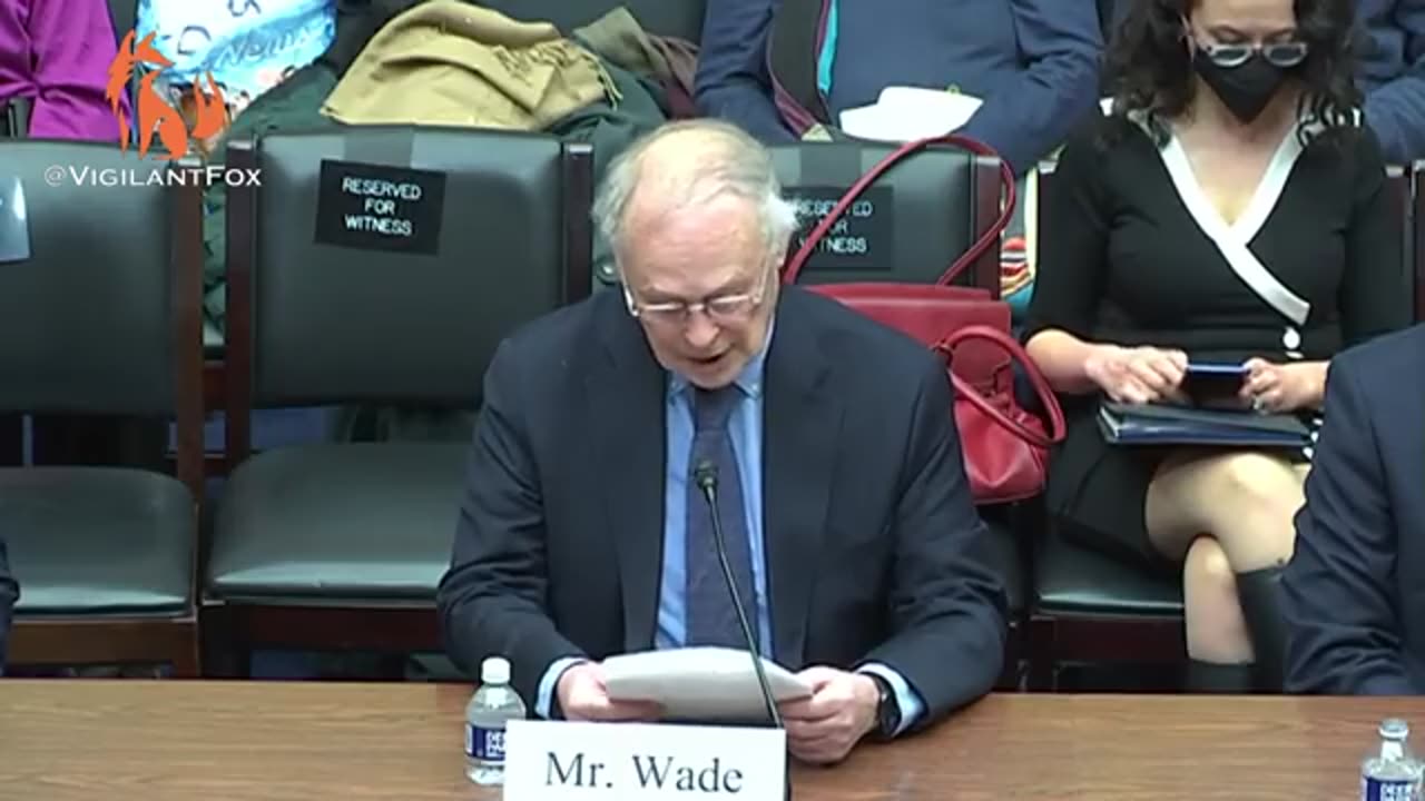 Mr. Wade: "The Natural Origin Theory Did Not Prevail By Accident; It ...