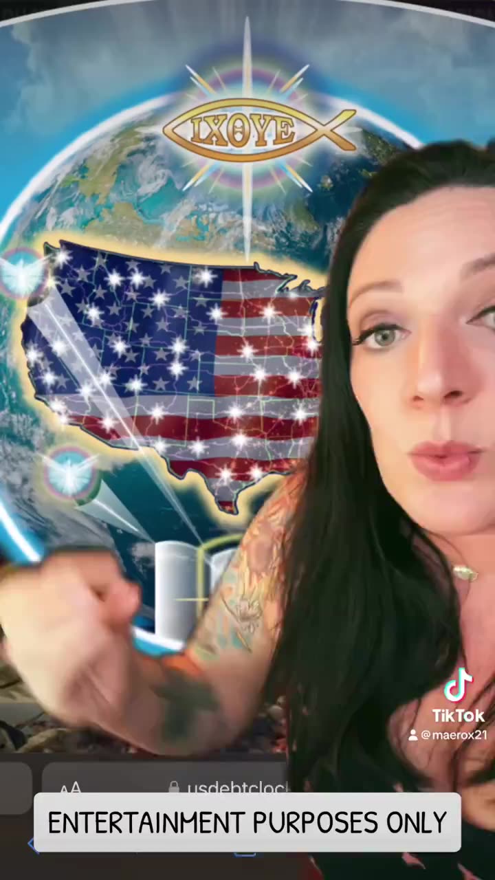 DEBT CLOCK UPDATE 1-20-24 AND EXPLAINED