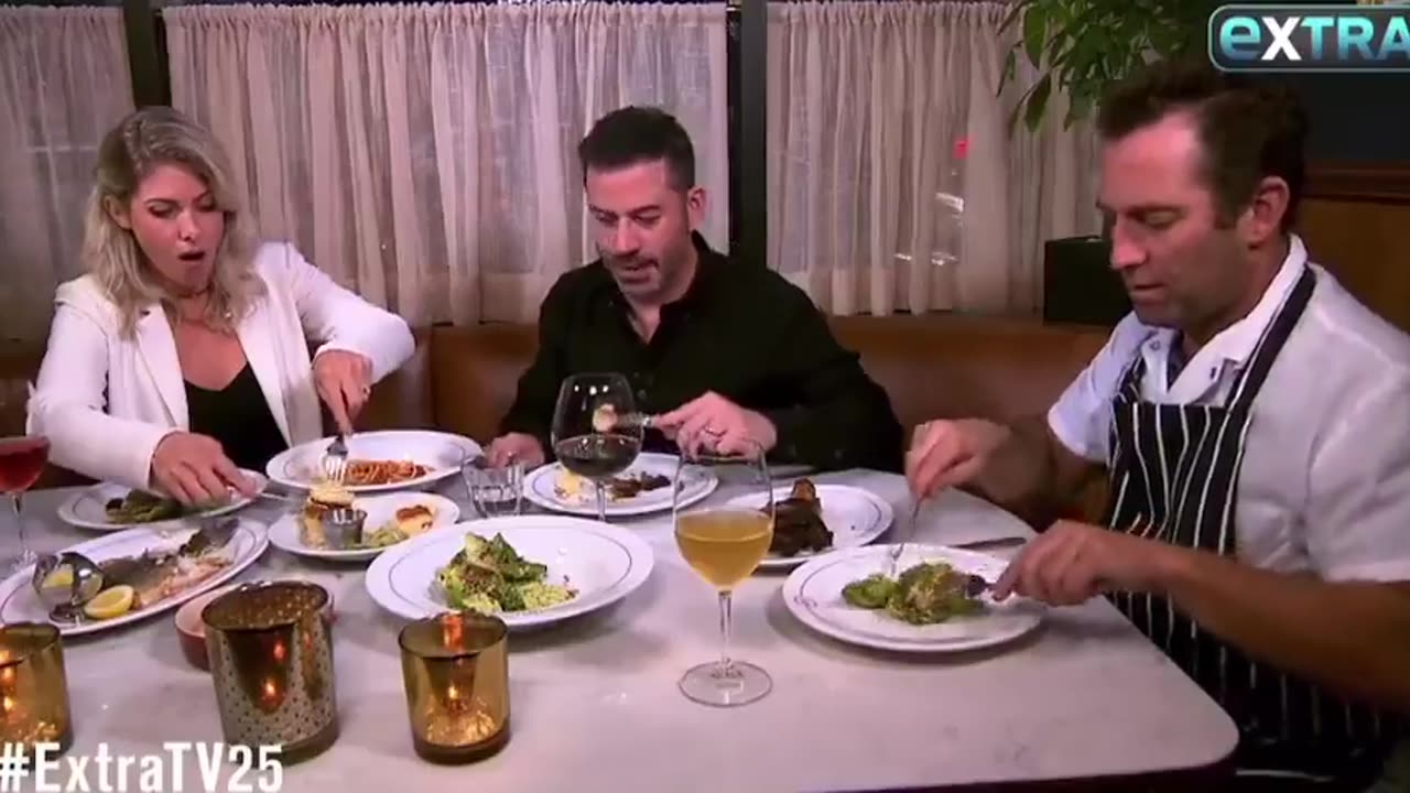 Jimmy Kimmel's longtime friend was Jeffrey Epstein's personal chef ...