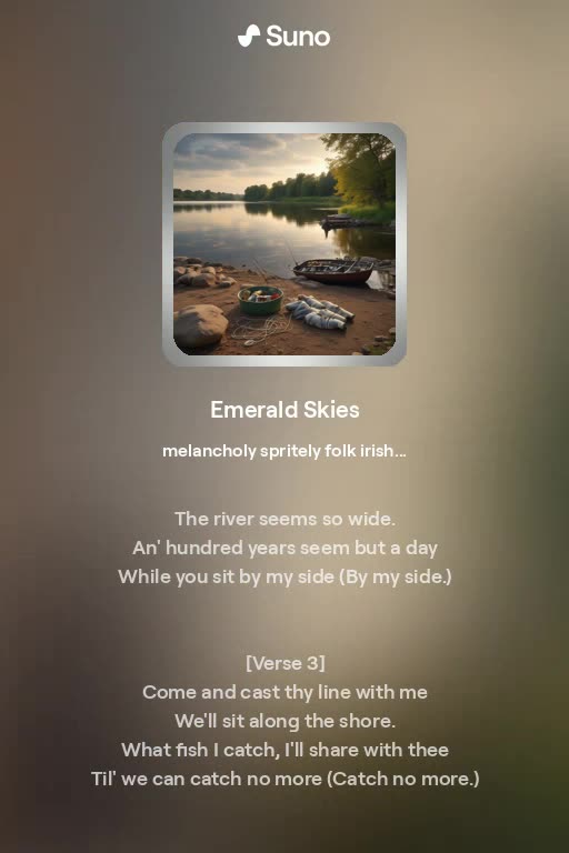 The Marshwiggle's Song - Version 3