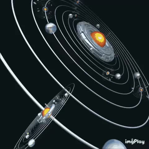 The Ultimate Solar System Gif