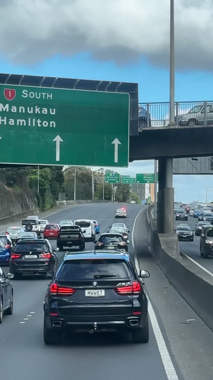 Cops Control The Traffic Flow