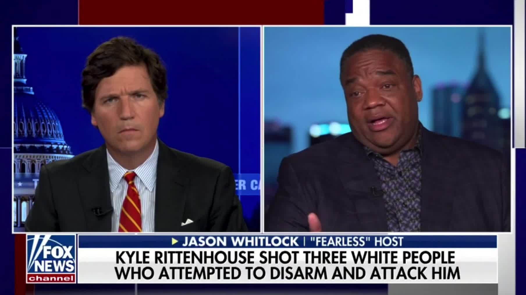 Jason Whitlock on the Kyle Rittenhouse trial: "It's not Kyle ...