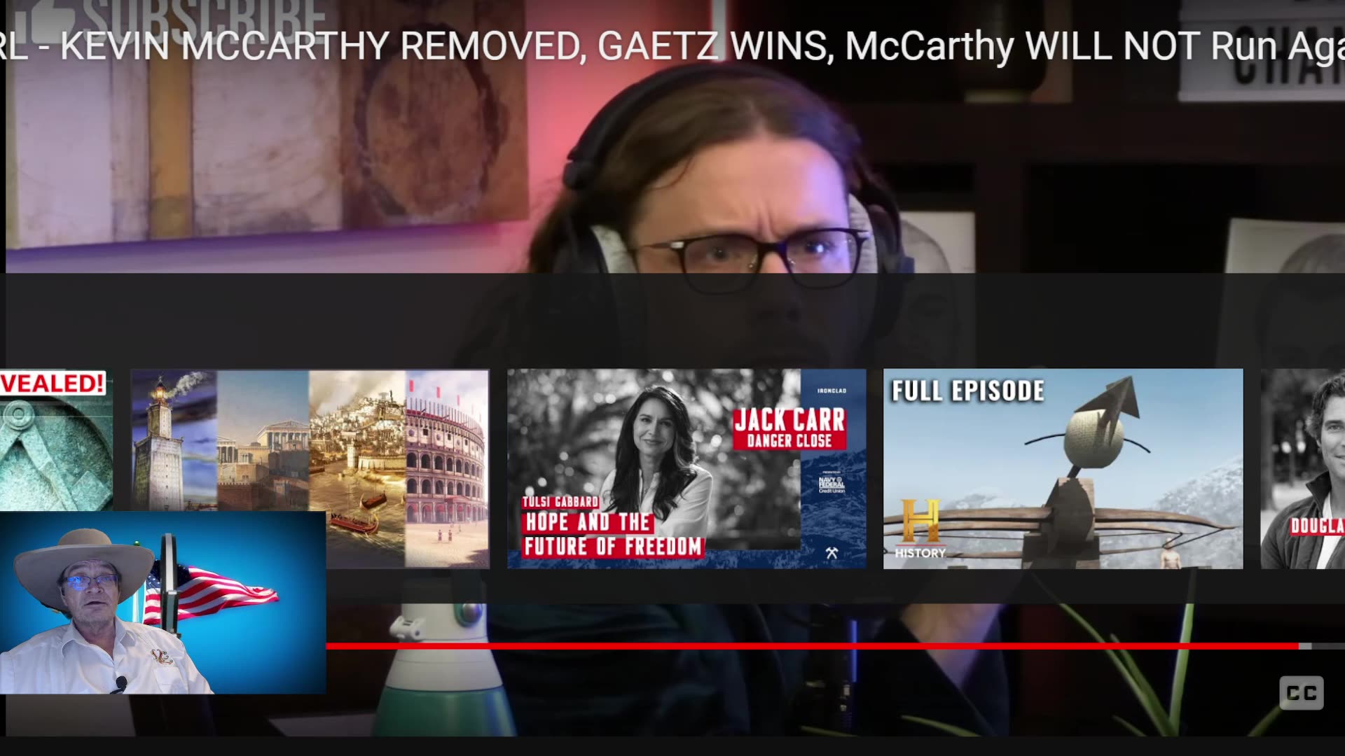 Ep. 774 It's Time For Tuesday's "All Hat, No Cattle Timcast IRL Watch ...