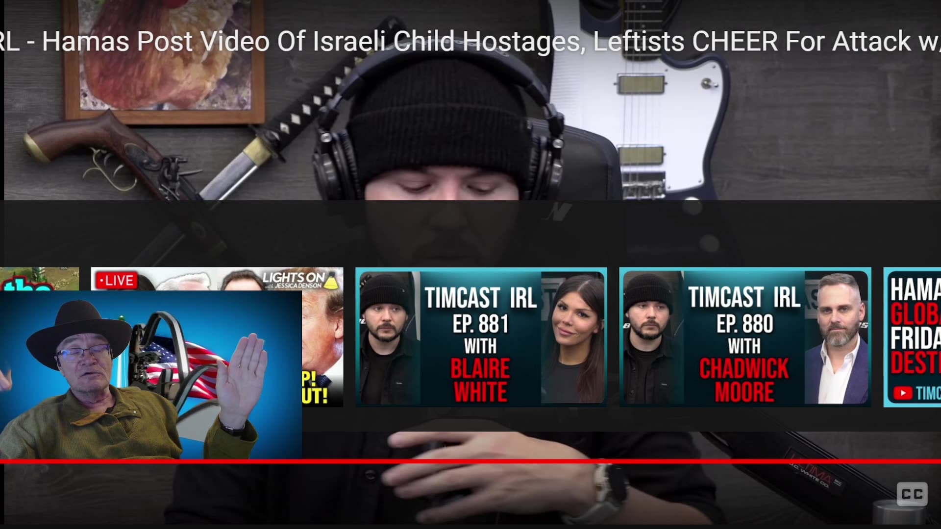 Ep. 795 It's Time For Friday's "All Hat, No Cattle Timcast IRL Watch ...