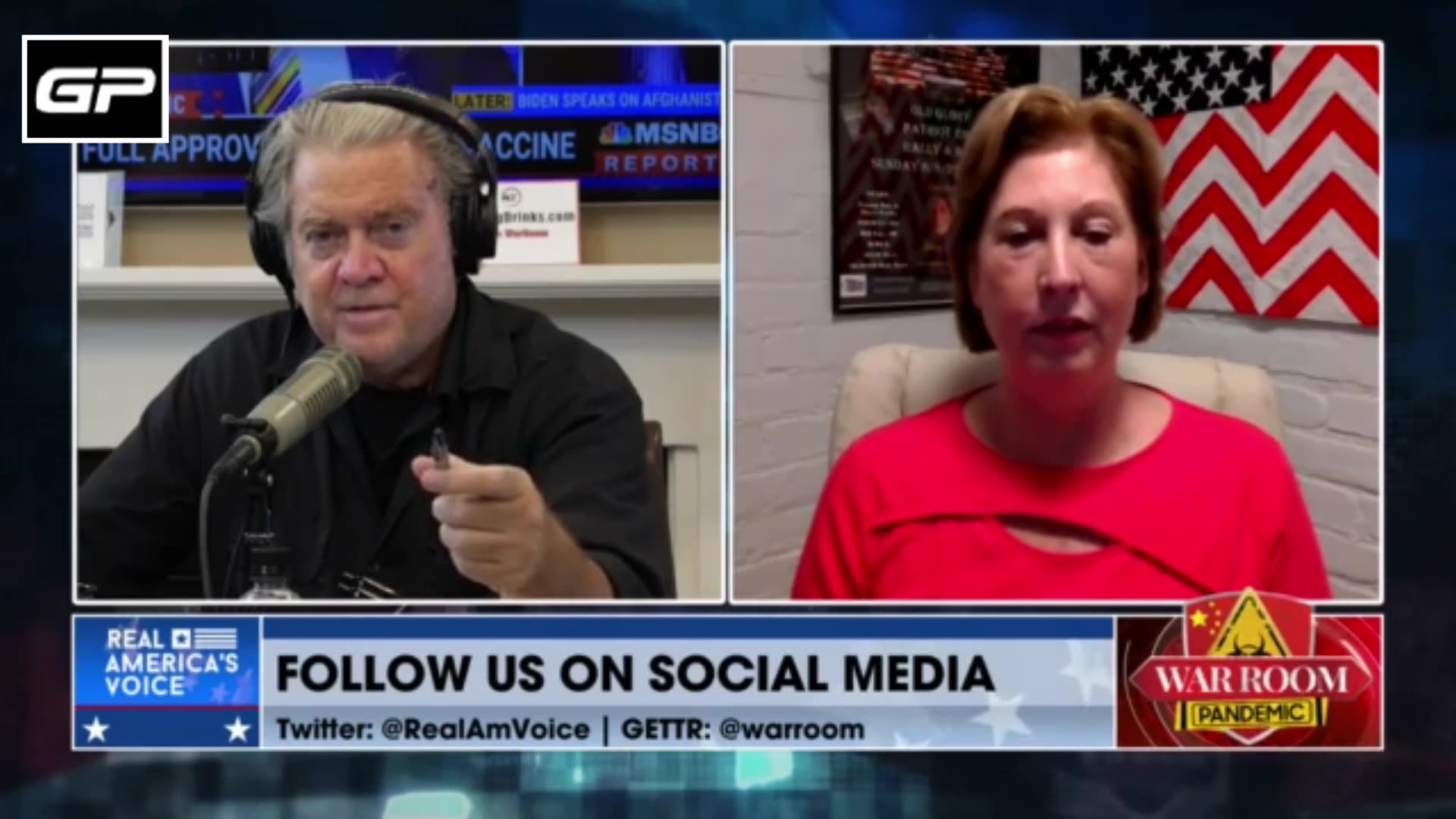 Attorney Sidney Powell Urges Public To Support J6 Political Hostage ...