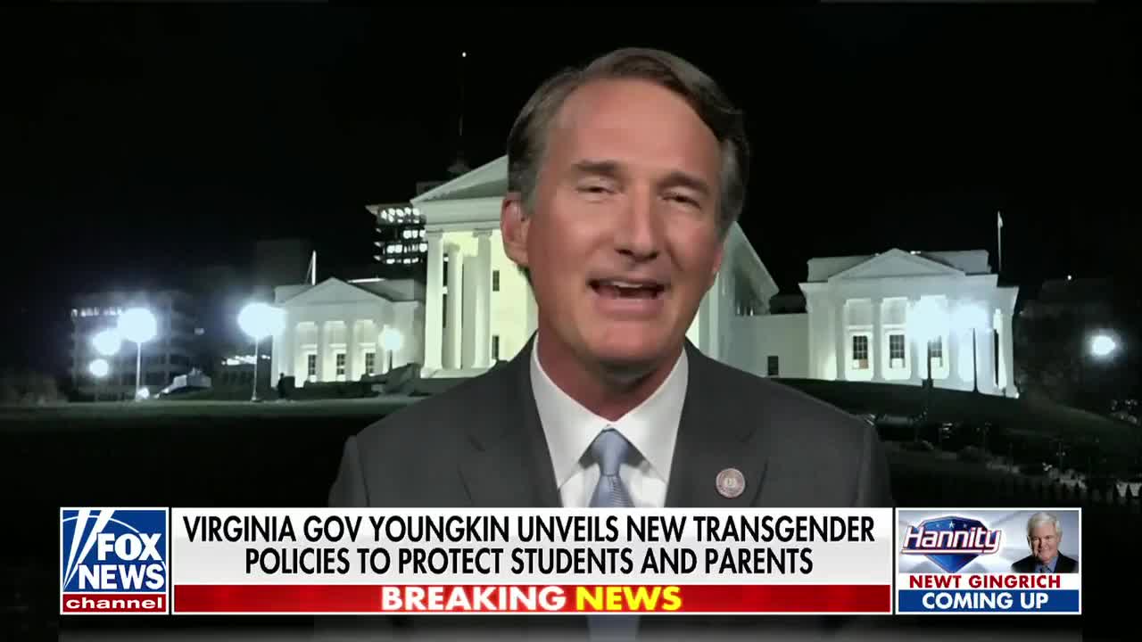Virginia Gov. Youngkin unveils new transgender policies to protect ...