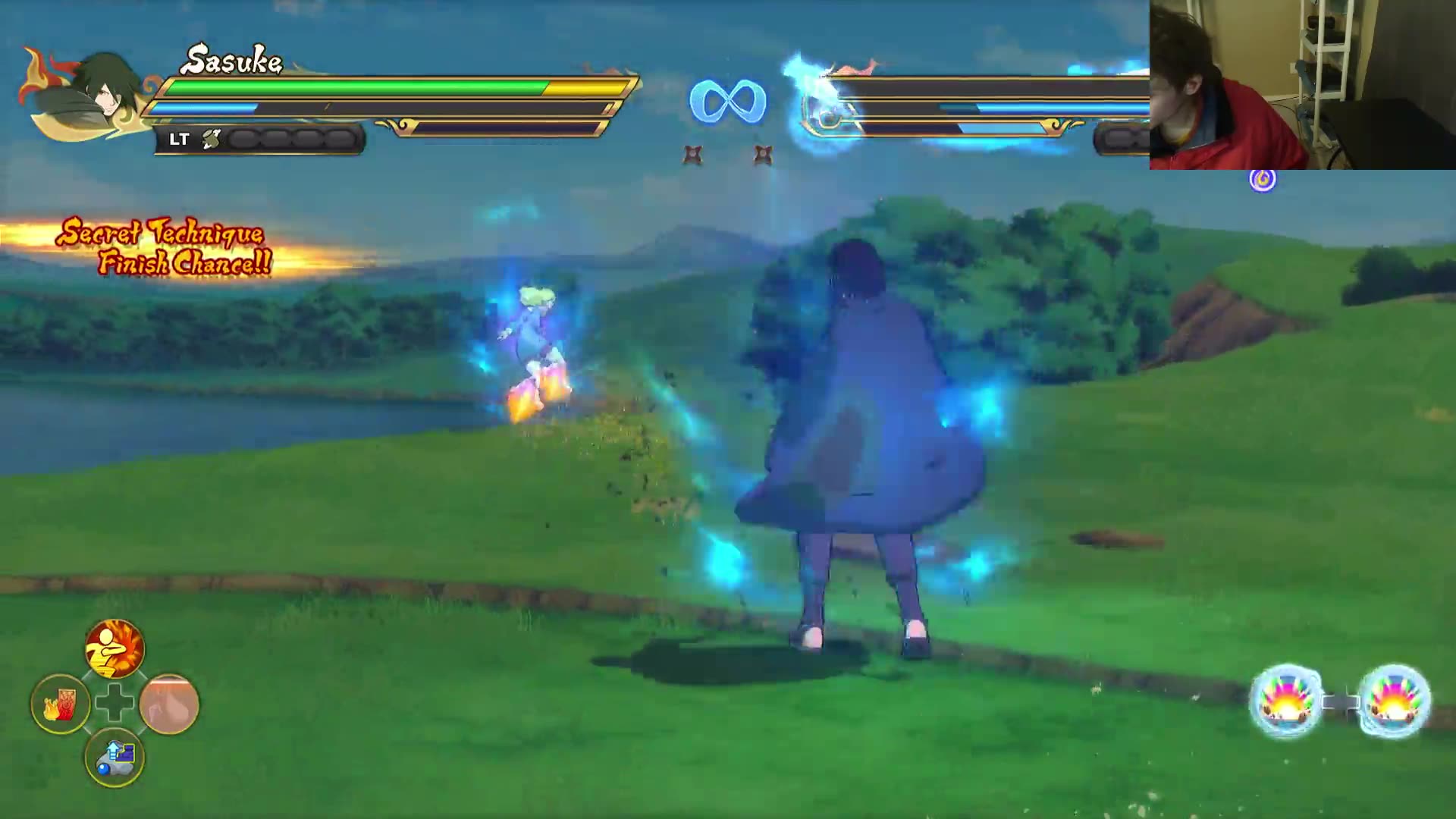 Sasuke Uchiha VS Delta In A Naruto x Boruto Ultimate Ninja Storm ...