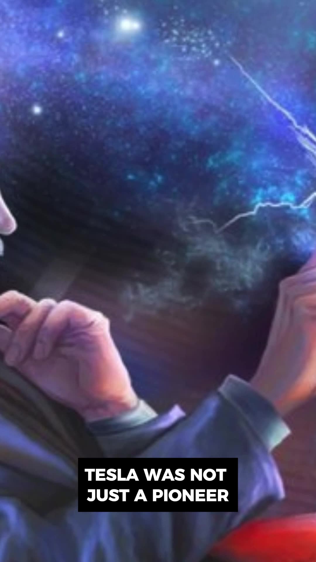 "Nikola Tesla: The Time Travel Enigma and Cosmic Connections"