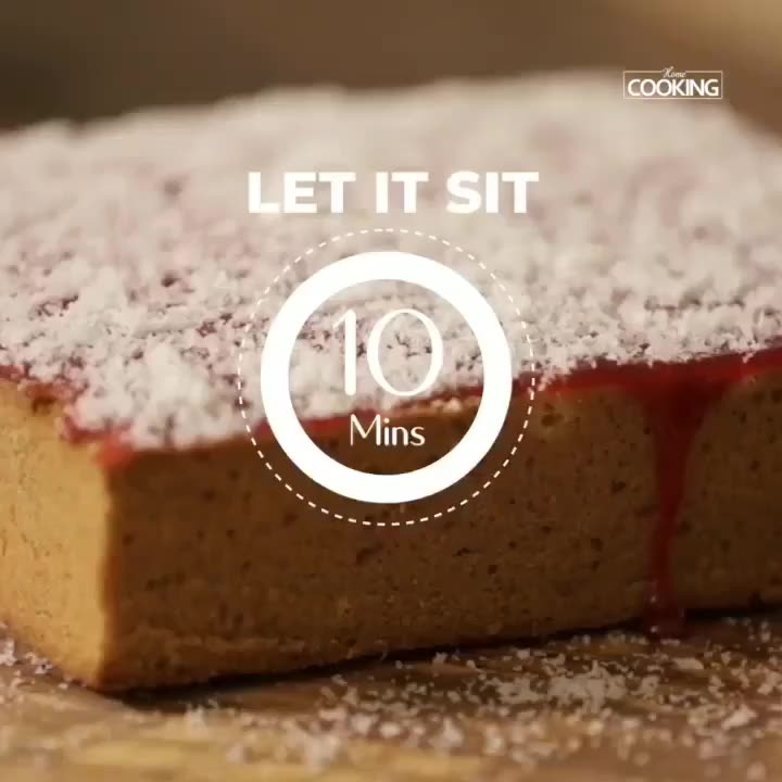 Eggless Honey Cake | Bakery Style Honey Cake