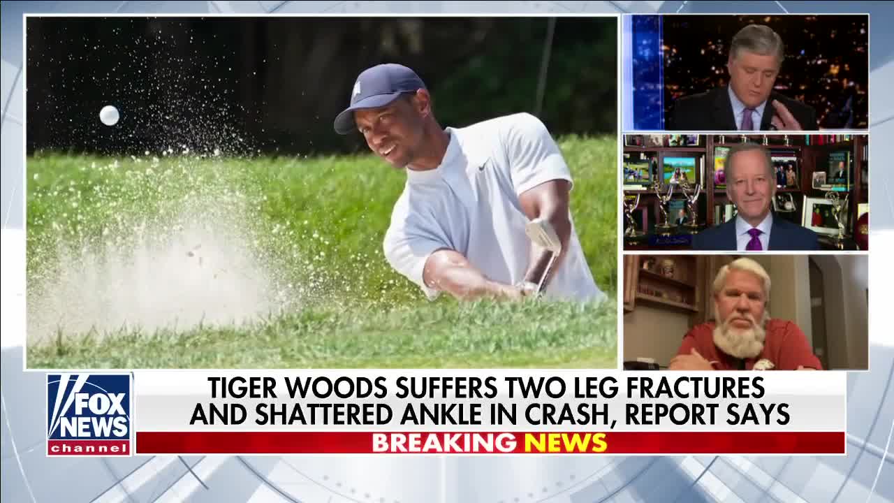 Tiger Woods Suffers Leg Fractures Shattered Ankle In Suv Crash Report