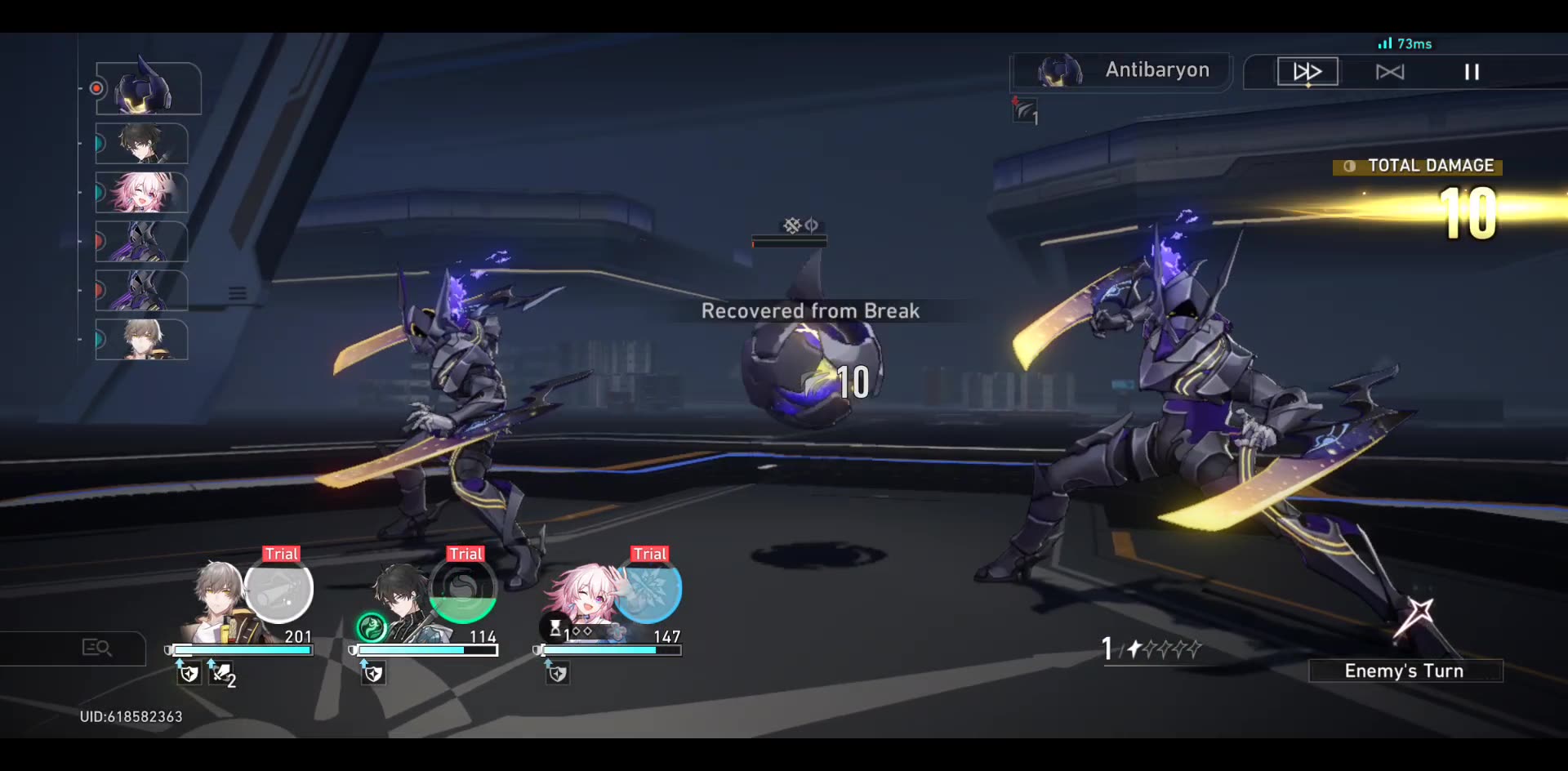 Honkai: Star Rail Gameplay 2