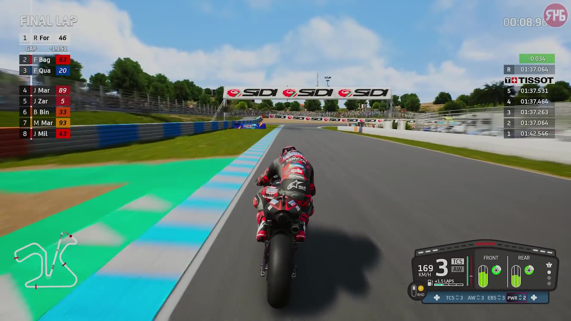 MotoGP 22 | Career Pt 37: Scrappy Race At COTA!!