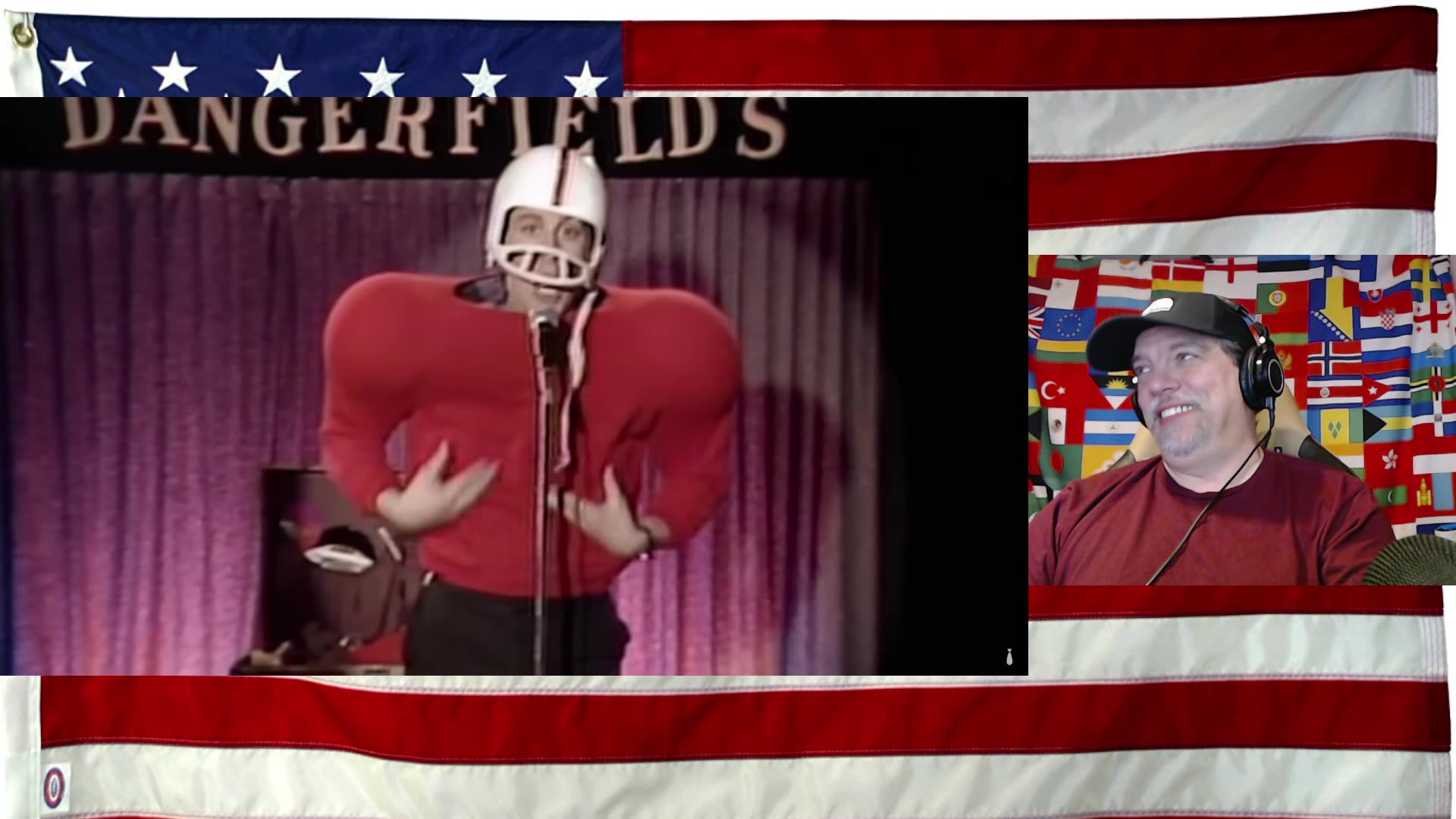 Rodney Dangerfield, Bob Nelson and an Entire Football Team (1984 ...