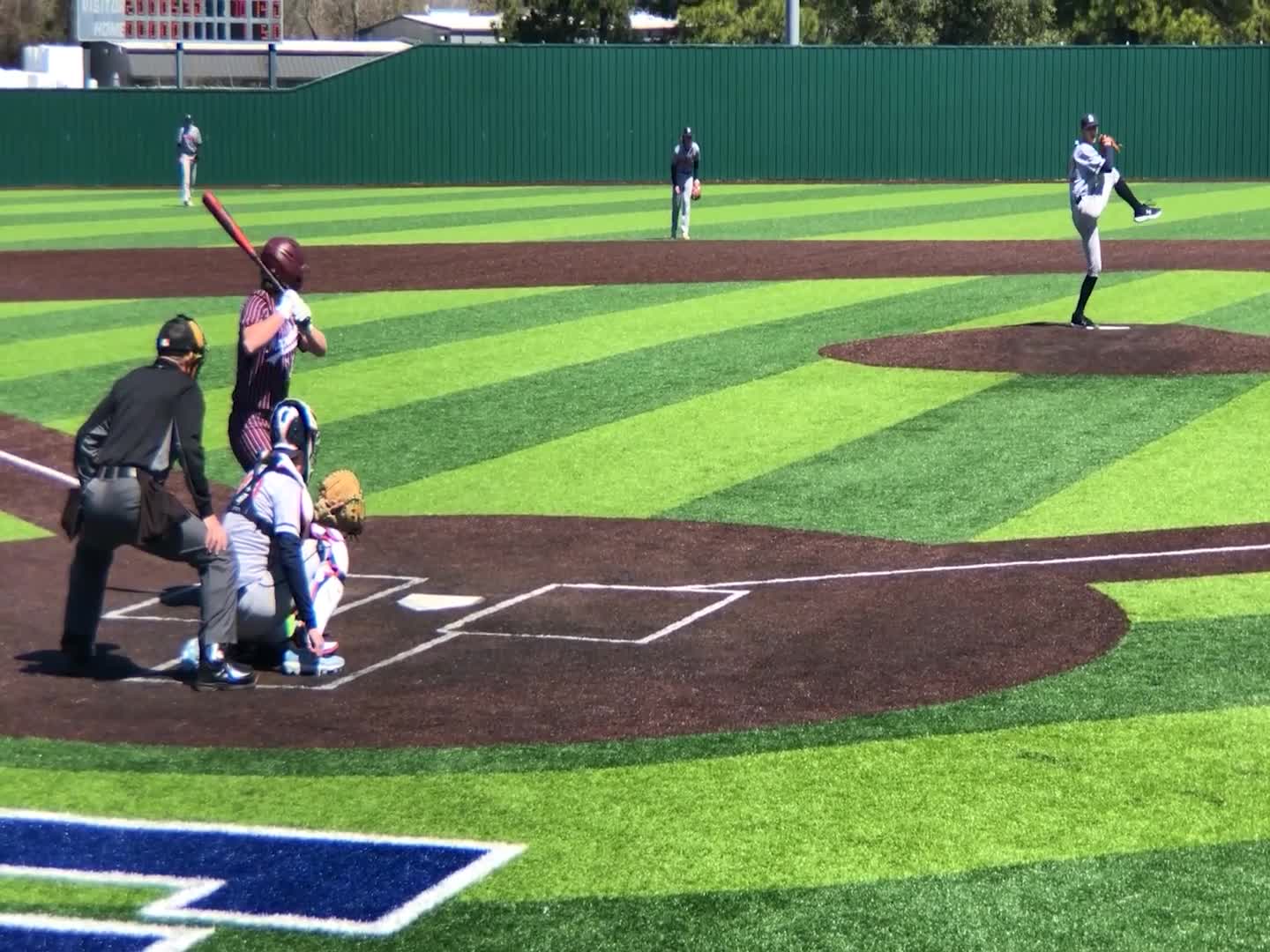 Closing pitcher March 12, 2022