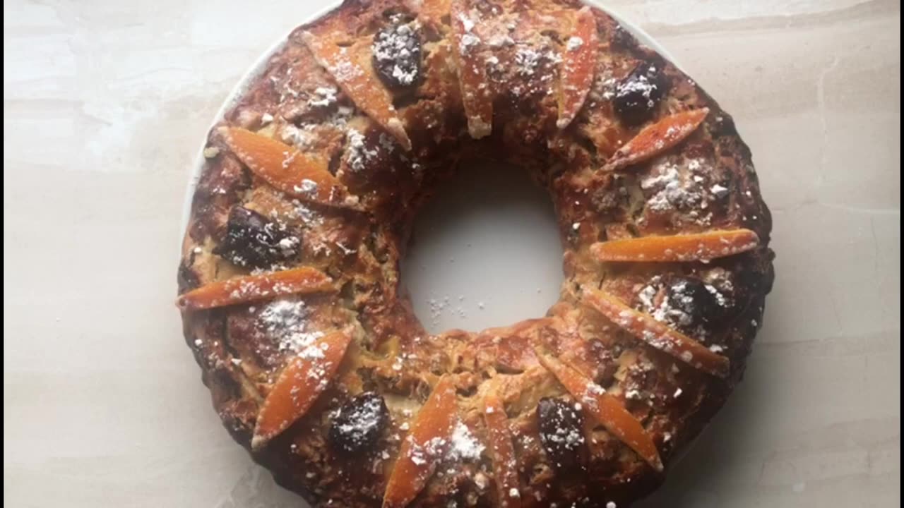 BOLO REI RECEITA TRADICIONAL DE PORTUGAL | CAKE FROM PORTUGAL#bolorei # ...