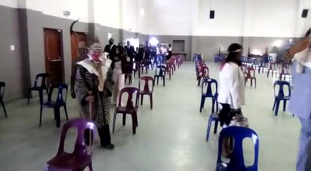 Funeral of former gang boss Ernie 'Lastig' Solomons - Part 1