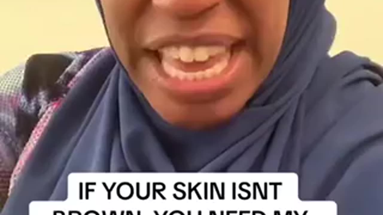 She seems nice