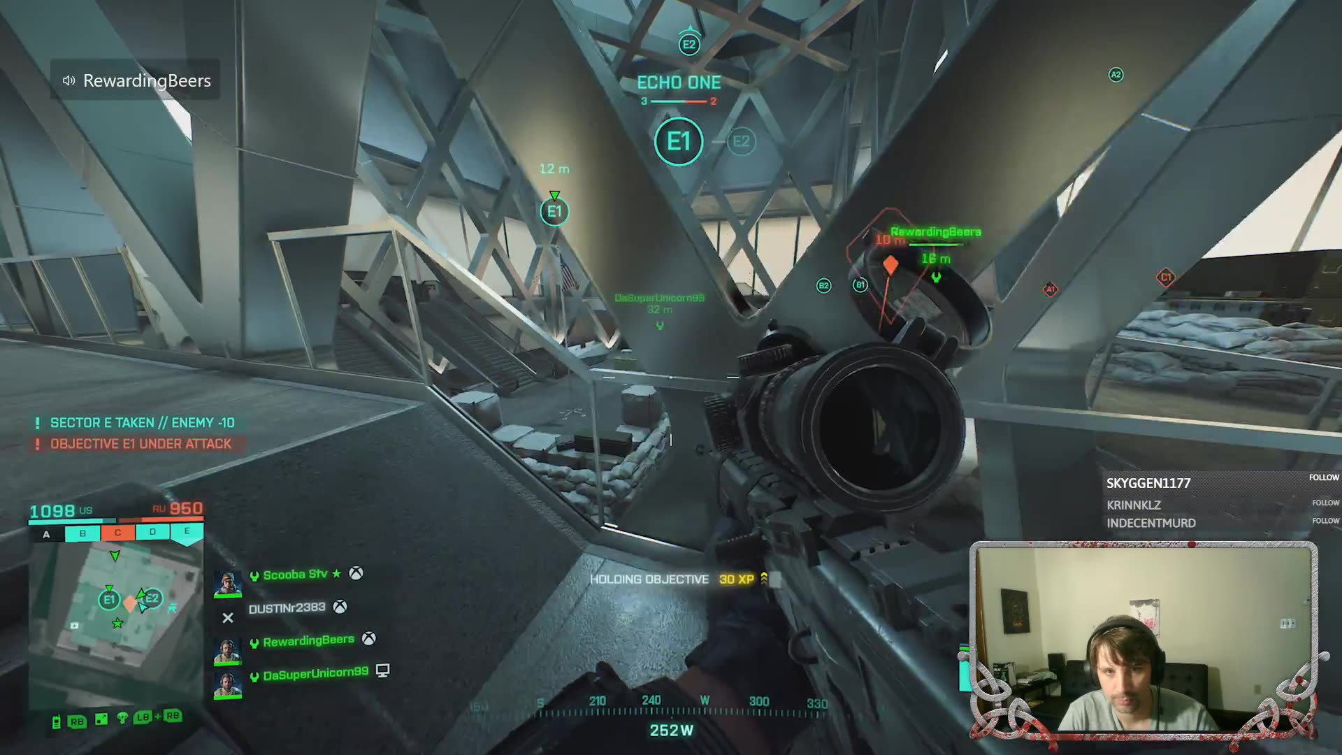 Two Old Guys Game: Bullets and Bags